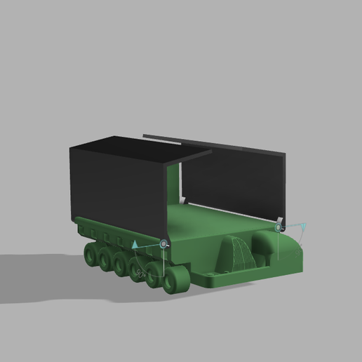 STL file G.I. Joe Defiant Crawler 🦸 ・3D printer design to download・Cults