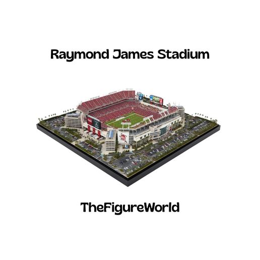 🏟️ Raymond James Stadium (Tampa Bay Buccaneers)・ STL File for 3D ...