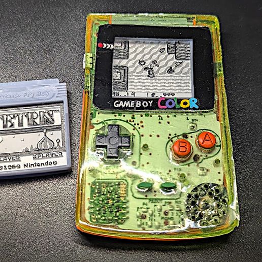 Free 3D file Gameboy Cartridge Toys Part 3 🎮 ・3D print design to ...