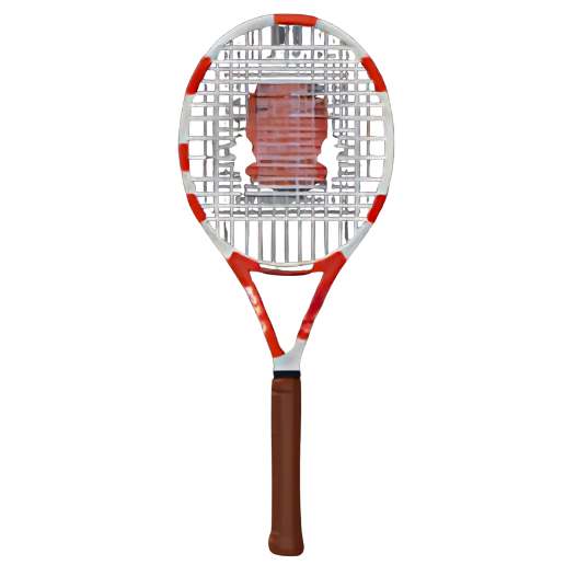 🎾 Classic Tennis Racket・ STL File for 3D printing・Cults