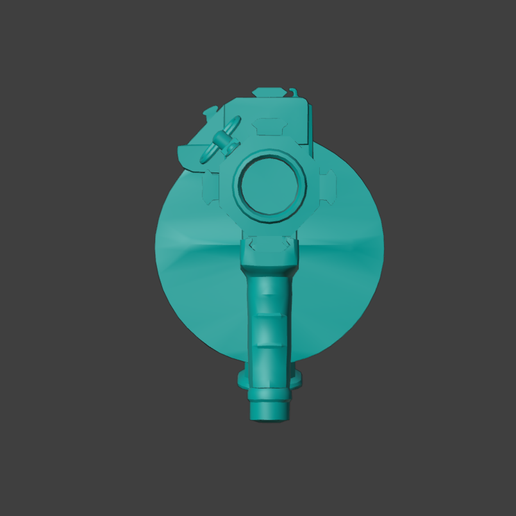 🪖 RUST MULTI GRENADE LAUNCHER 3D PRINT STL・Free STL File for 3D ...