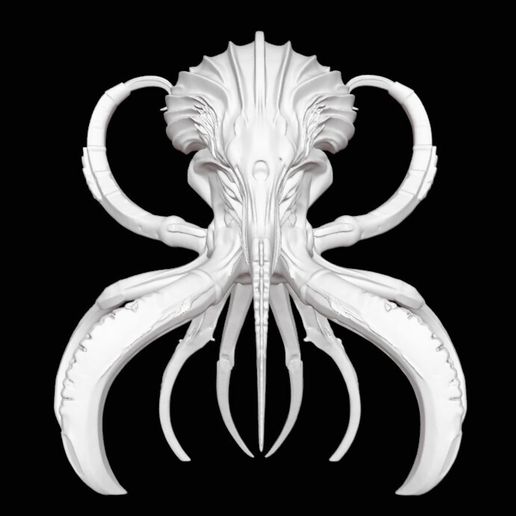 🦸 Deep Void Leviathan・Free STL File for 3D printing・Cults
