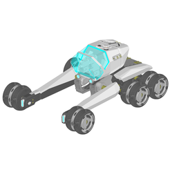 3D file USS Prodigy / USS Protostar Functional Model | Star Trek ...