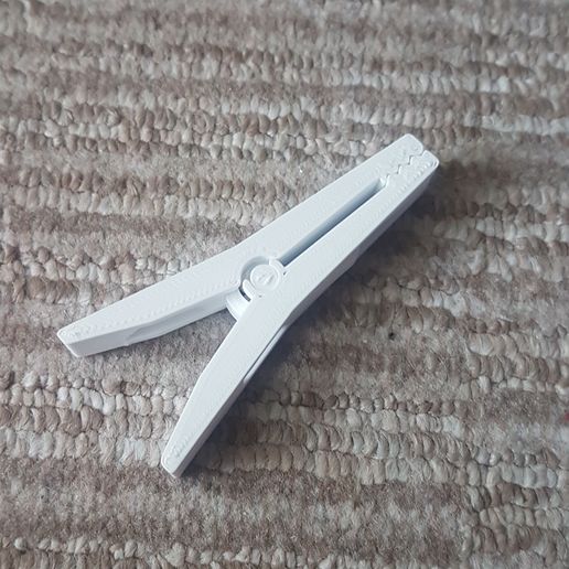 Free STL file clothes peg, clip 📱 ・3D print design to download・Cults