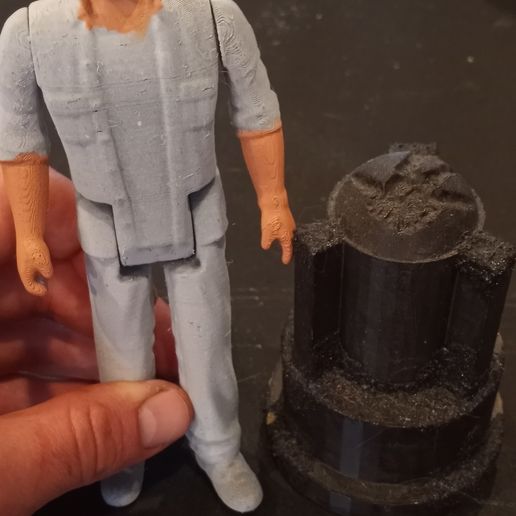 👽 Alien Machine Total Recall・Free STL File for ・Cults