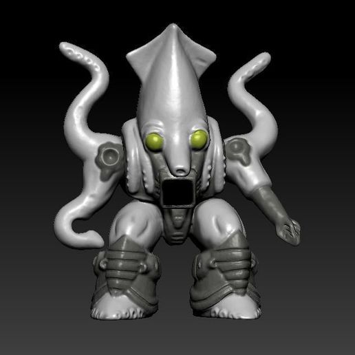 Download file Battle Beasts Octopus Action figure 3D STL • 3D printable ... Download file Battle Beasts Octopus Action figure 3D STL • 3D printable ...