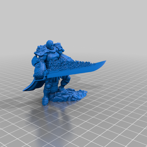 ⚔ Primarch・Free 3D File for ・Cults