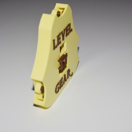 ⚙️ Munchkin Level/Gear Counter・ STL File for 3D printing・Cults