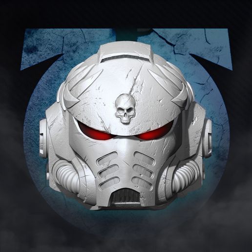 🪖 -Lieutenant Titus Helmet V3- based on the Secret lvl design・ STL File ...