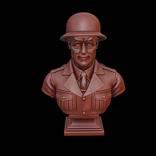 3D file WW1 Soldier Bust 🫡 ・3D printer model to download・Cults