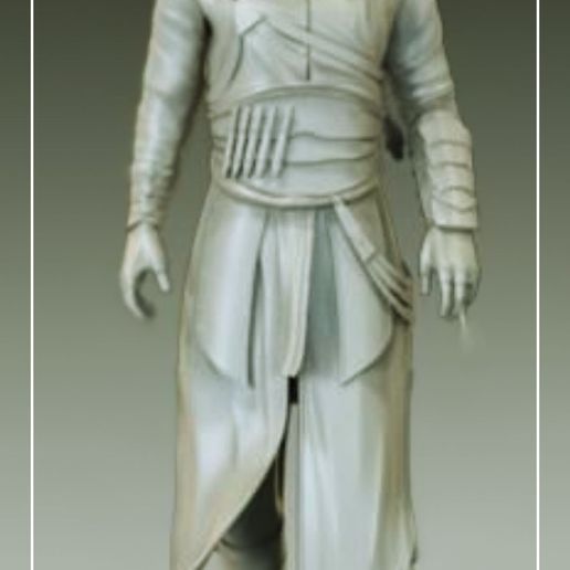 🎮 Assassin's Creed Altair - ALTAIR AC FIGURE・ 3D File for 3D printing・Cults