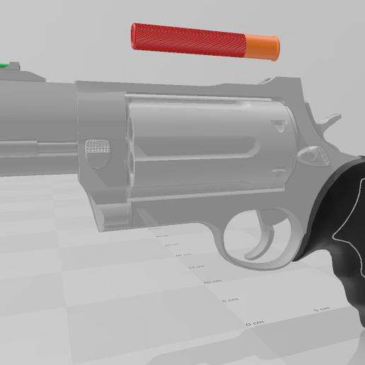 arquivo 3MF TAURUS JUDGE SNUB NOSE ♉ ・design para impressora 3D para ...