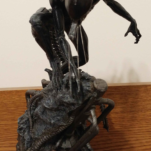 3D printable Alien • made with Ender 3 S1・Cults
