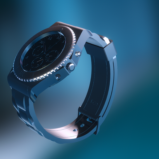 ⌚ ROLEX WATCH CLOCK WRISTWATCH WALL CLOCK MECHANICS 6・ STL File for 3D ...