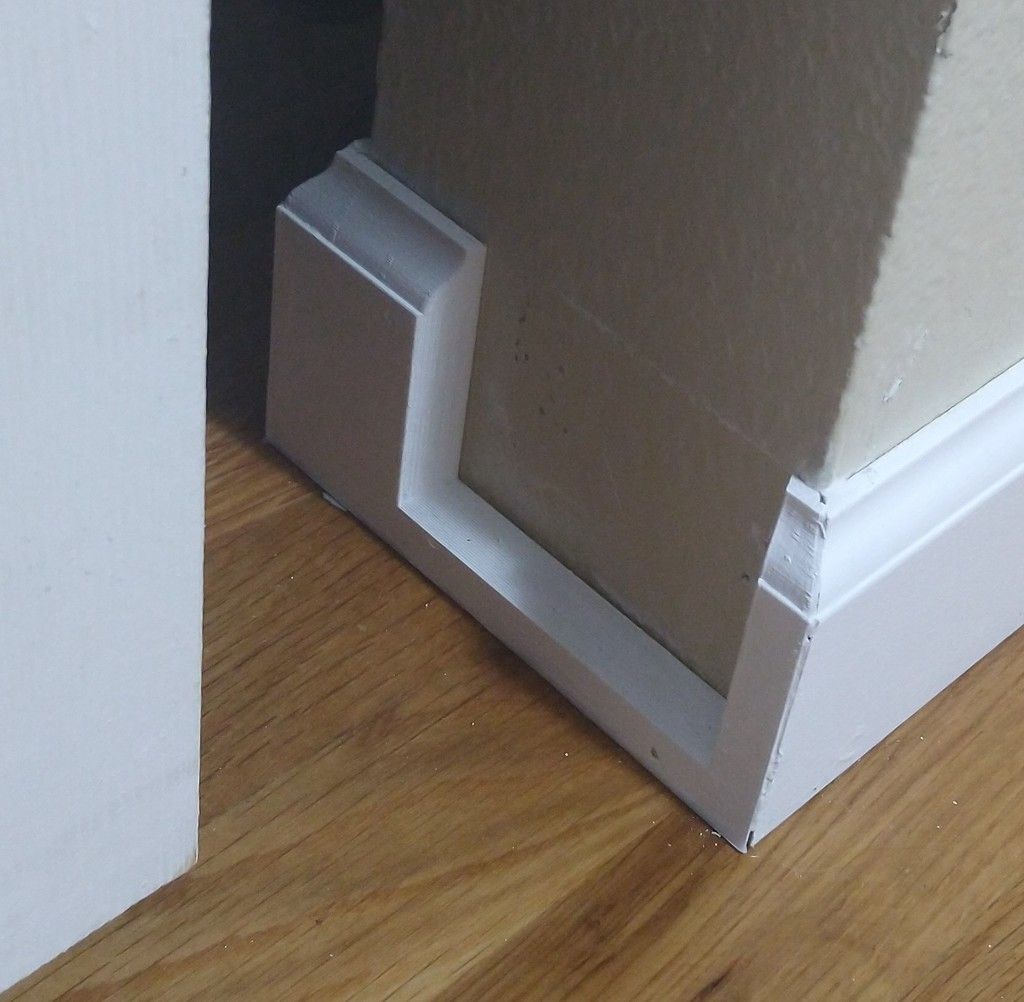 Free 3D file Custom Baseboard Trim pieces・Model to download and 3D print・Cults