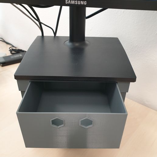 🖥️ Monitor stand・ 3D File for 3D printing・Cults