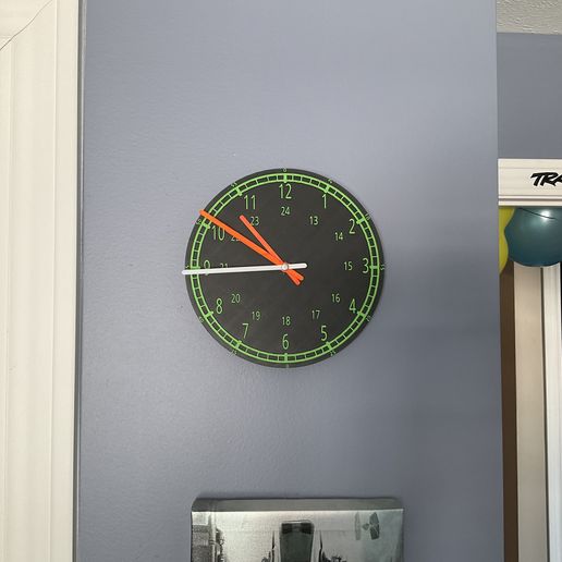 🕰️ 1967 corvette clock・Free STL File for 3D printing・Cults