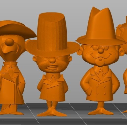 🐜 Matthew y sus pandilleros / Clyde and the Ant Hill Mob・ STL File for ...
