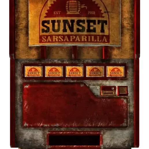 🌇 Sunset Sarsaparilla Vending Machine・Free STL File for 3D printing・Cults