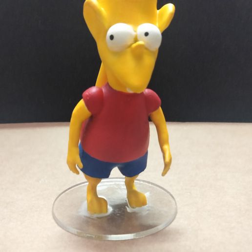 🐀 Bart Simpson rat. rat boy・ STL File for 3D printing・Cults