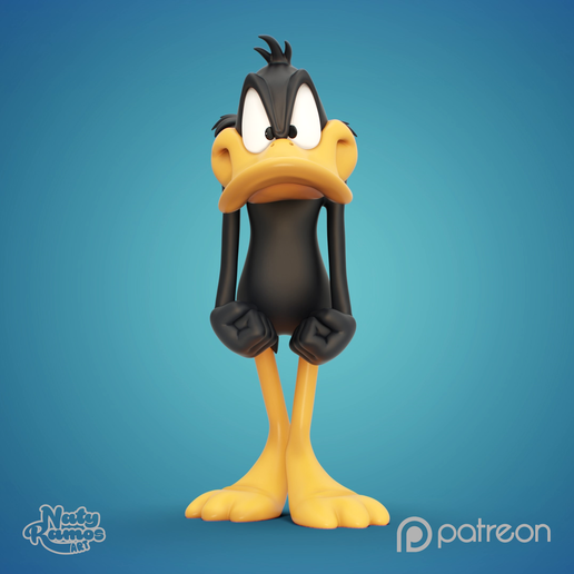 🦆 LUCAS DUCK・ STL File for 3D printing・Cults
