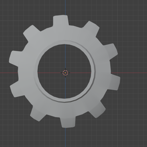 ⚙️ Gear・Free STL File for 3D printing・Cults
