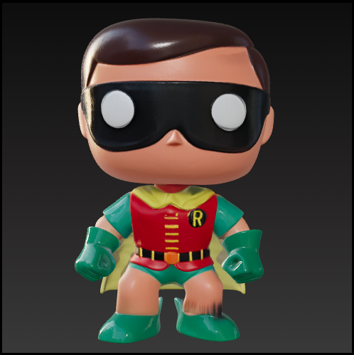 🎬 Robin funko pop・Free STL File for 3D printing・Cults