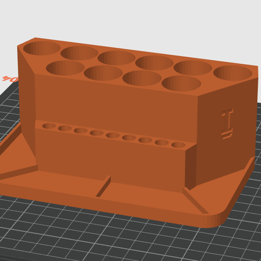 🚁 Base for MIP rc wrenches - Tool stand・ STL File for 3D printing・Cults