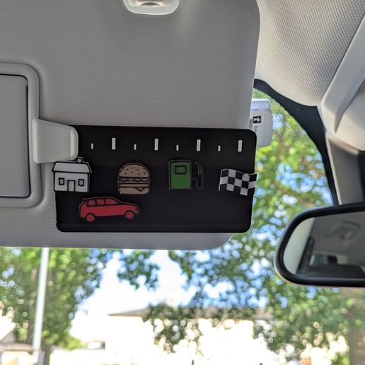 🚗 Children's travel indicator・Free STL File for 3D printing・Cults