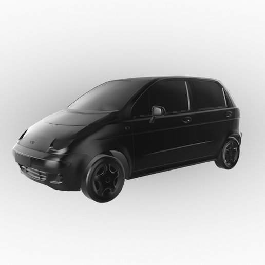 STL file Daewoo Matiz 👽 ・3D print design to download・Cults