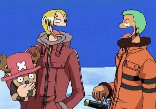 Free STL file Chopper Sanji Tony Tony Vinsmoke - One Piece 2D Wall Art ...