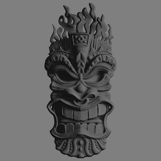 STL file face stl cnc design 👾 ・3D print design to download・Cults