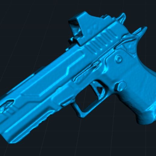 🩻 OA Defense 2311 Compact 1:1 scan - Gun Mold・ STL File for 3D printing ...