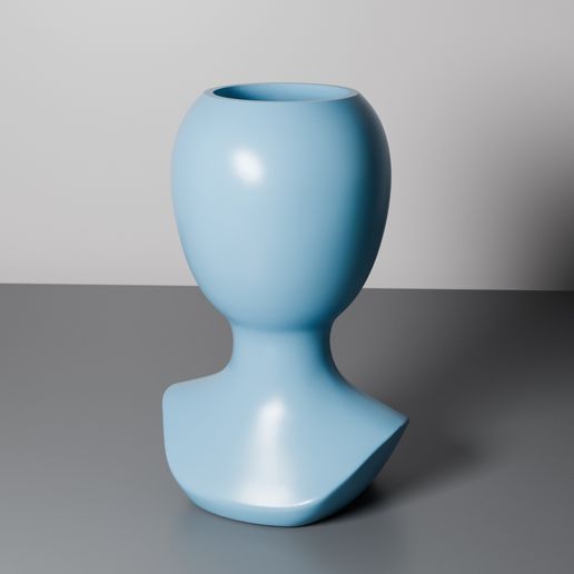 🏺 Unique Human body vase - 3D printed planter・ STL File for 3D printing ...
