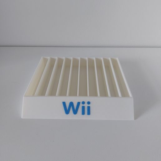 🕹️ Support wii games・ STL File for 3D printing・Cults