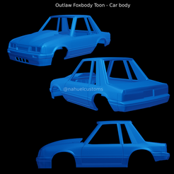 Foxbody best 3D printing files・70 models to download・Cults