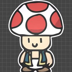 Free STL file Super Mario Keychain - Bowser 🗝️ ・3D print design to ...