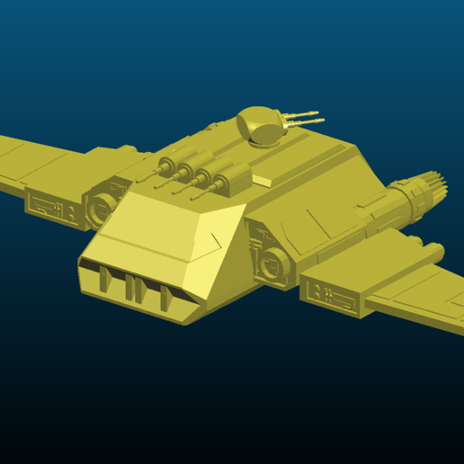 ⭐ G9 Rigger - class modified light freghter - Remix・Free STL File for ...