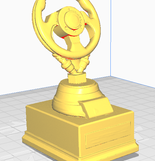 🛞 Steering Wheel Trophy・ STL File for 3D printing・Cults