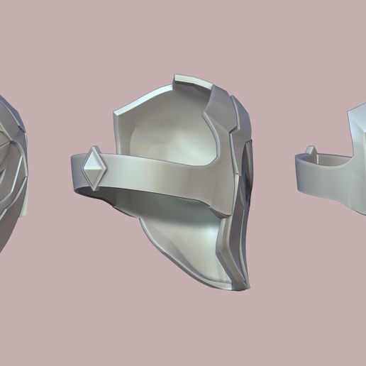 Archivo STL viktor mask - League Of Legends - LOL - Wild Rift - arcane ...