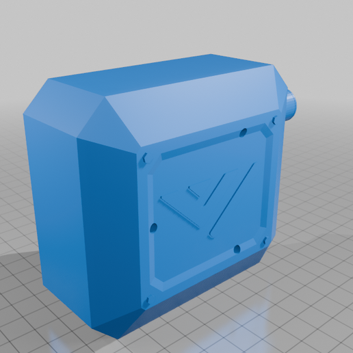 🧞‍♂️ VzBoT 330 External/Internal CPAP Muffler・Free 3D File for ・Cults