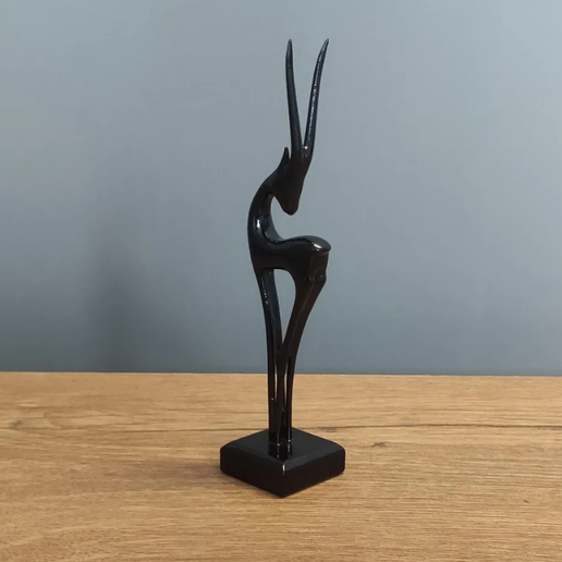 🦌 Retro Deer - Single Color 3D Print Model | Vintage Decorative Art・3D ...