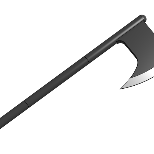 🪓 Denji's Axe Chainsaw Man Prop・ 3D File for ・Cults