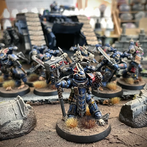 🦇 Edge Lord Bat Boy's Thunderous Bonking Basher・ STL File for 3D ...