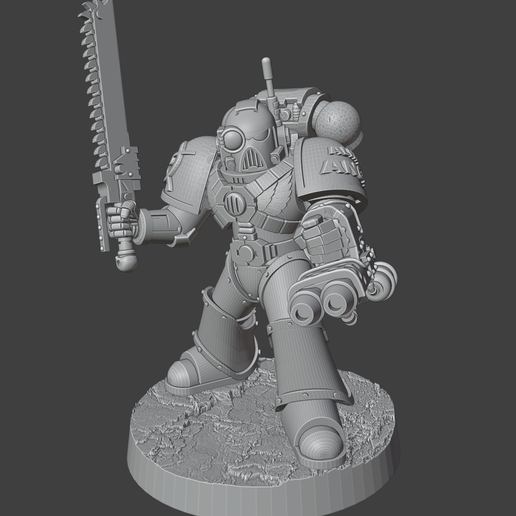 😡 Angry Marine Squad {Fixed}・Free STL File for 3D printing・Cults