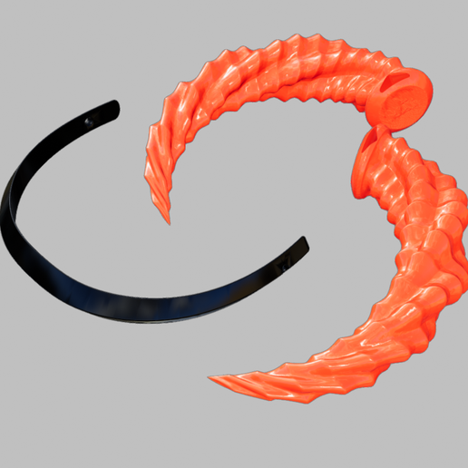 🤘 Wearable Diablo Horns・ STL File for 3D printing・Cults