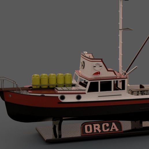 👾 Orca from Jaws・ 3D File for ・Cults