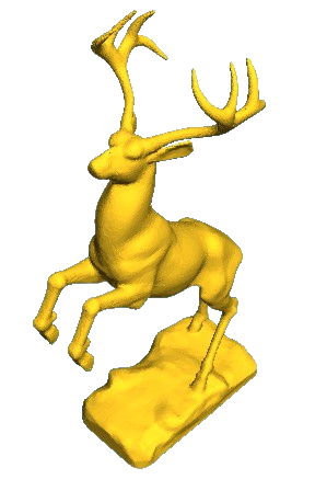 🦌 Stag Statue・Free STL File for 3D printing・Cults
