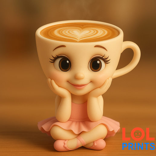 ☕ Ballerina Capuccina – Taza de cappuccino con cuerpo de bailarina ...