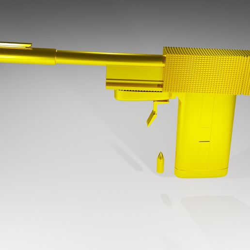 🔫 Golden Gun replica 3D Printable files.・ STL File for ・Cults